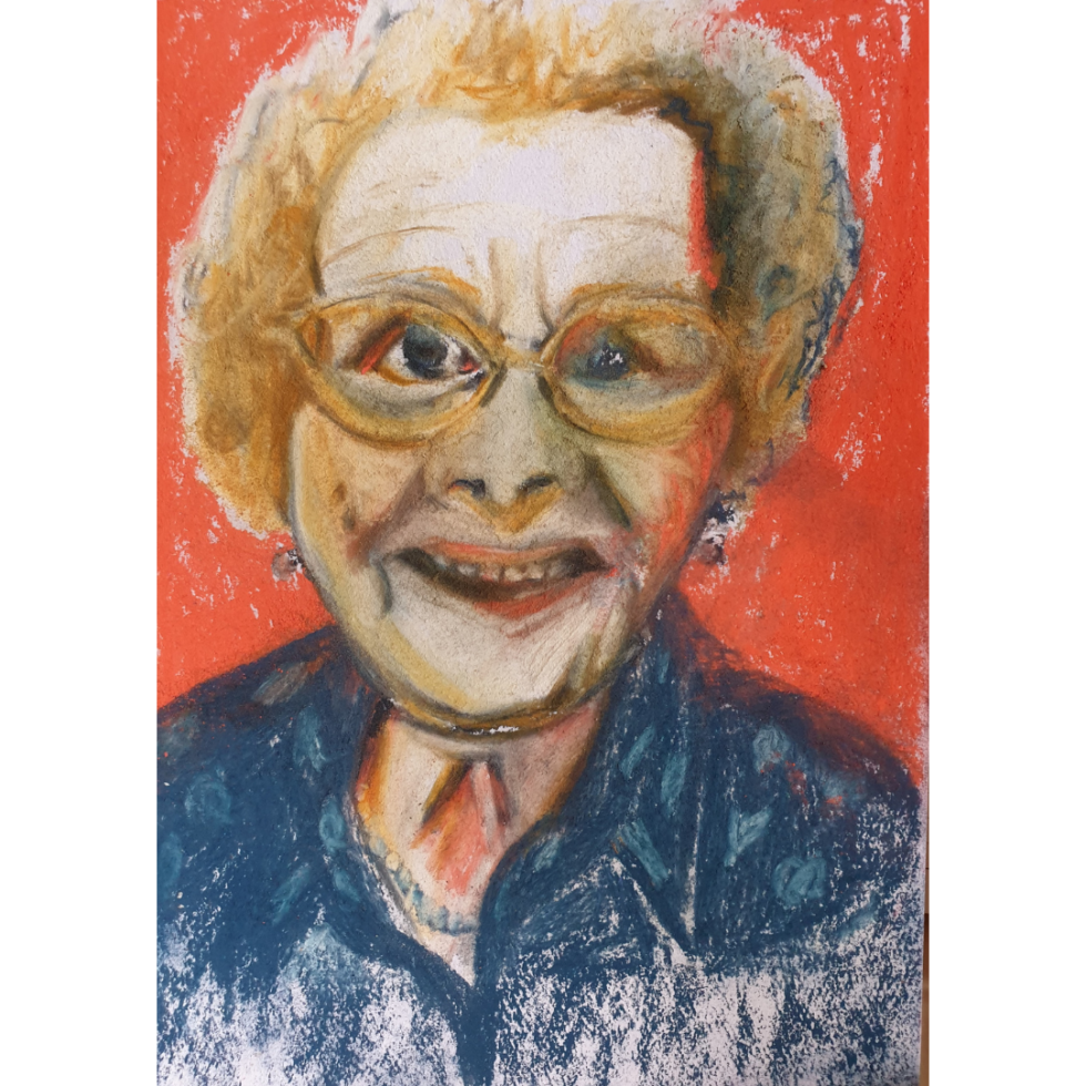 Granny - Helen McNulty Irish Contemporary Artist, Storyteller ...